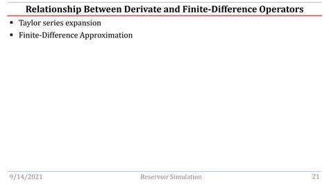 Chapter 3 Finite Difference Calculus Temporarily Ppt
