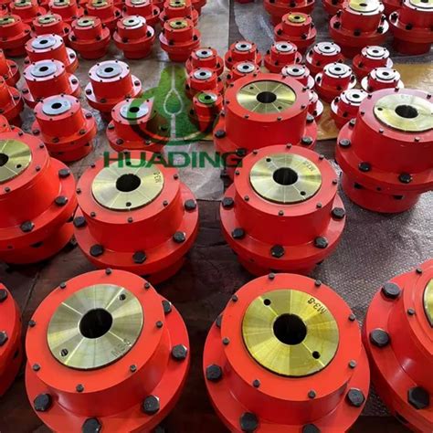 Huading Giclz Type Drum Gear Coupling Flexible Allowable Great Angular Displacement Couplings