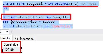 SQL Server Custom Data Type A How To Guide Simple SQL Tutorials