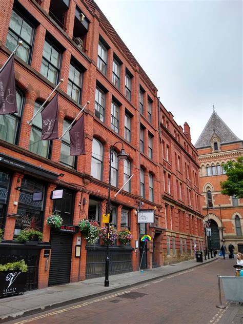 Canal Street Manchester Jeff Atkins Architect