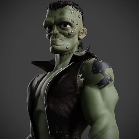 Frank Finished Projects Blender Artists Community