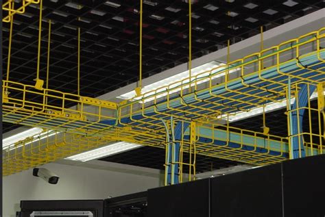 什么是网格桥架？网格桥架的安装、用途？ 知乎