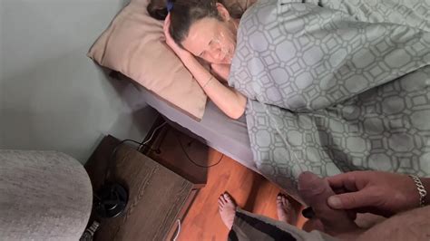 Skinny Girl Gets Pissed On In Bed And Suck Cock Clean Pissing Amateur