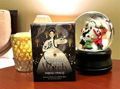 Seasons Of The Witch Imbolc Oracle Deck Review Healing Thru Tarot