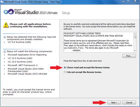 Tipstrik79 Cara Instal Visual Studio 2010