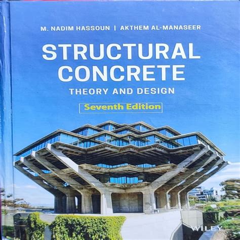 Structural Concrete Theory And Design Bd