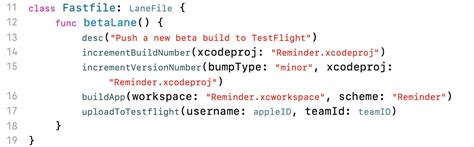 Fastlane In Swift Quick Start How To Automate Distribution To By