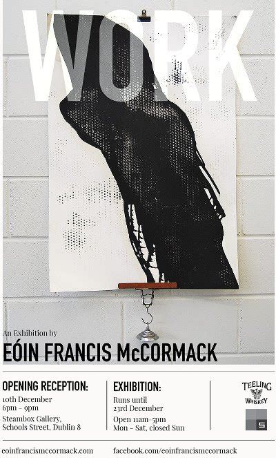 Interview With Eoin Francis Mccormack The Artist As A Craftsperson Headstuff