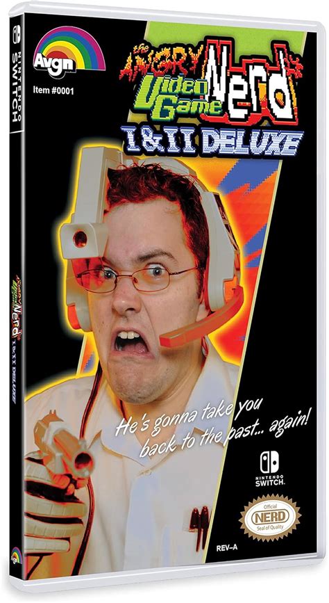 Angry Video Game Nerd I And Ii Deluxe Switch