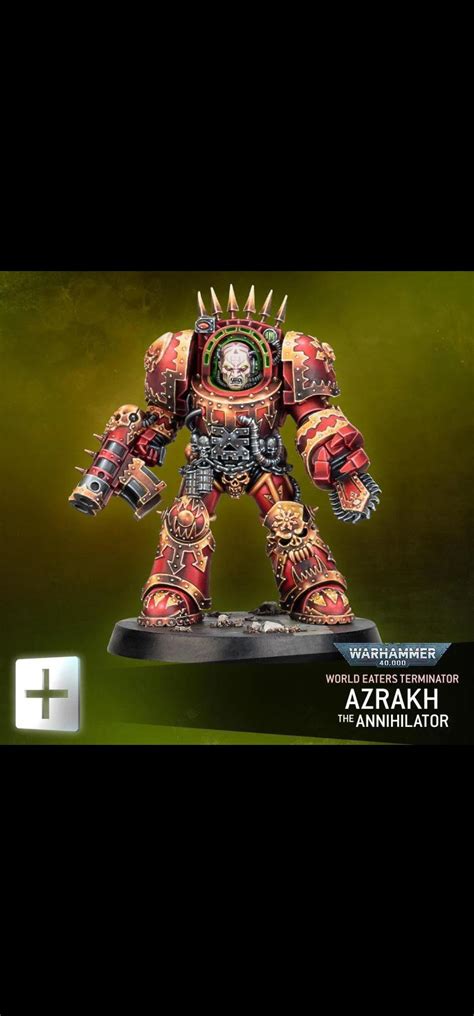 Azrakh The Annihilator Question R Warhammer40k