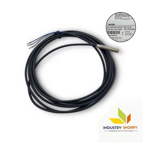 Is 105mm 4no 0e8 Pur Leuze Inductive Proximity Sensor At Best Price In New Delhi