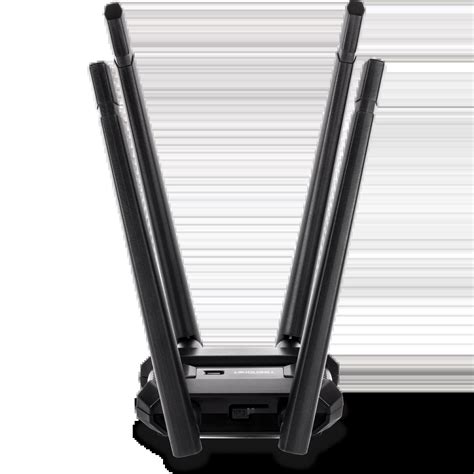 Ac High Power Dual Band Wireless Usb Adapter Trendnet Tew Ub