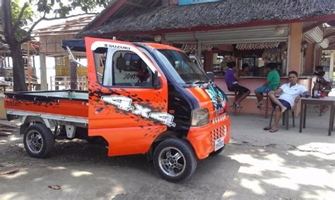 Suzuki Multicab Canopy Blue For Sale Used Philippines
