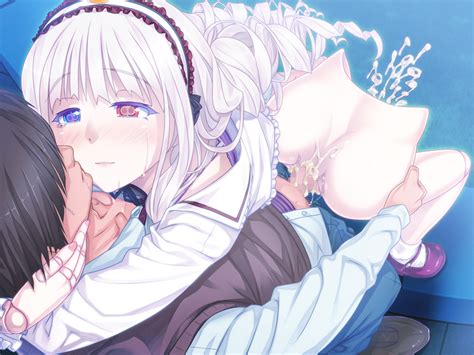 Rule 34 Censored Clothed Sex Clothing Cum Cum Inside Doll Female Hair Heterochromia Long Hair