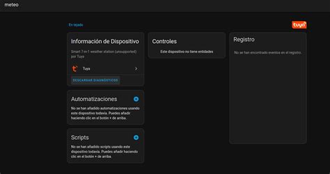 Create Entities For Not Supported Device Tuya Configuration Home Assistant Community