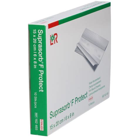 Suprasorb® F Protect Folien-Wundverband 15 x 20 cm 10 St - Shop Apotheke