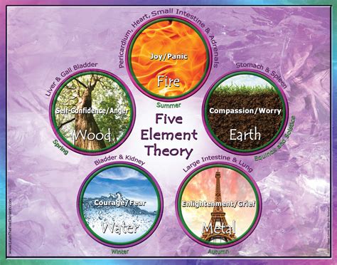 5 Element Theory 5 Element Theory