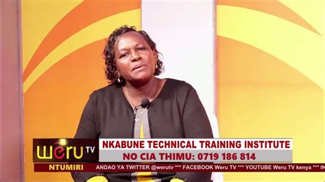 Nkabune Technical Training Institute Youtube