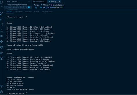 Github Emiliobscrudpythonoopmysql Crud With Python And Mysql In Console Application