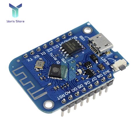 Wemos Módulo Inalámbrico D1 Mini V30 Placa De Desarrollo De Internet