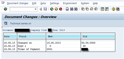 Sap Change Documents For Custom Table And Fields SAP4TECH