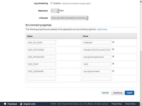 Best Practice For Having Rds As Part Of Eb Environment Get Help Metabase Discussion