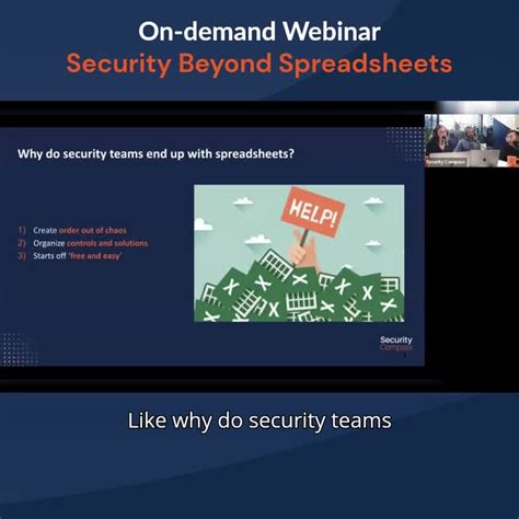 Security Beyond Spreadsheets Security Compass