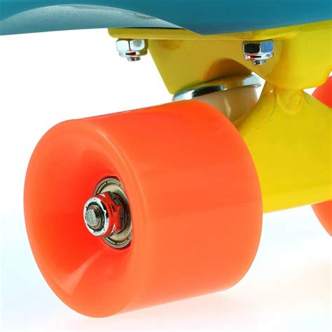 Oxelo Yamba Cruiser Coral Blue Skateboard at ₹ 2999/pair | Skateboard ...