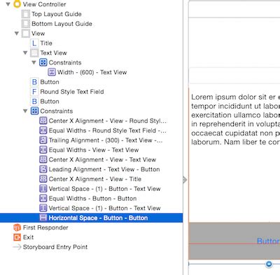 Ios Xcode IB Auto Sizing Stack Overflow