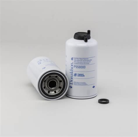 Donaldson P551000 Fuel Filter Water Separator Spin On Twistanddrain