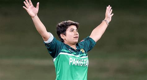 Nida Dar Creates History In Womens T20i Cricket