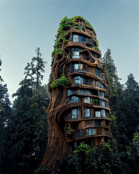 Symbiotic Architecture By Manas Bhatiafuturistic