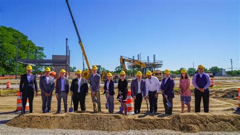 Ground Breaking Ceremony For Center Of Excellence In Ann Arbor Ann