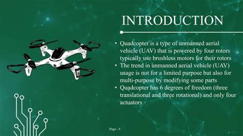 Design And Simulation Of Drone Flight Control Using Pid Controller Presentation Pptx