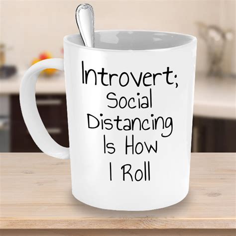 Funny Introvert Mug Mug For An Introvert Homebody T Too Peopley