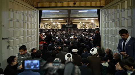 مراسم عزاداری شام شهادت حضرت فاطمه‌زهرا سلام‌الله‌علیها Leaderir