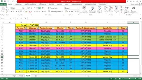 formato condicional con fechas en excel image to u