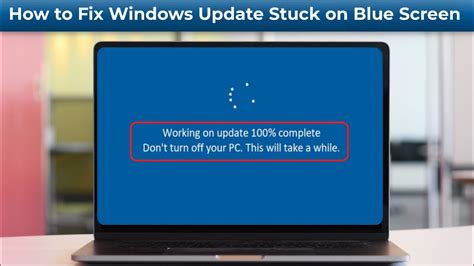How To Fix Windows Update Stuck At 100 Issue Windows 11 Youtube