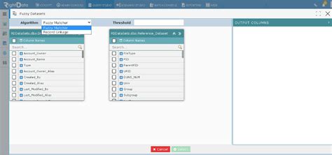 Fuzzy Join Transformation In The Query Chain Rightdata