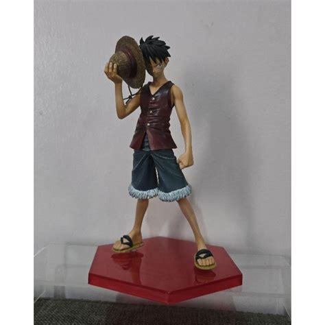 Banpresto DXF One Piece Luffy Loose No Box Shopee Philippines