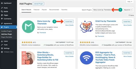 Step By Step How To Add Wordpress Menu Icons