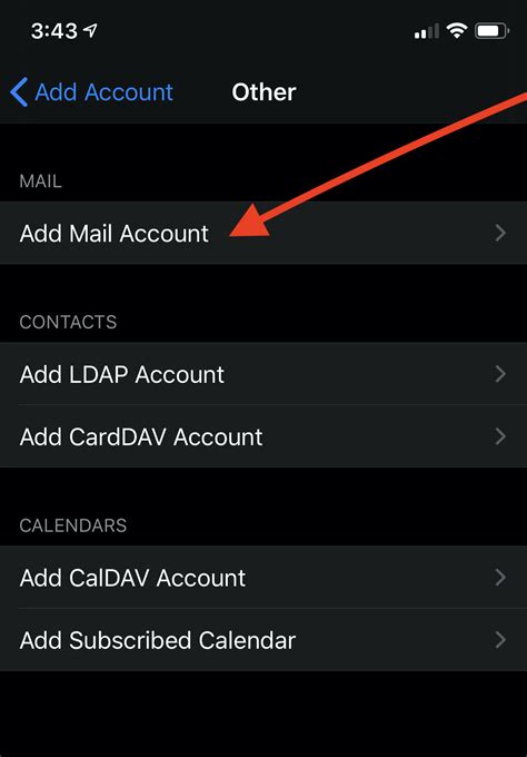 Cpanel Emails How To Add Email To Android IOS Grace Computer Internet Corp