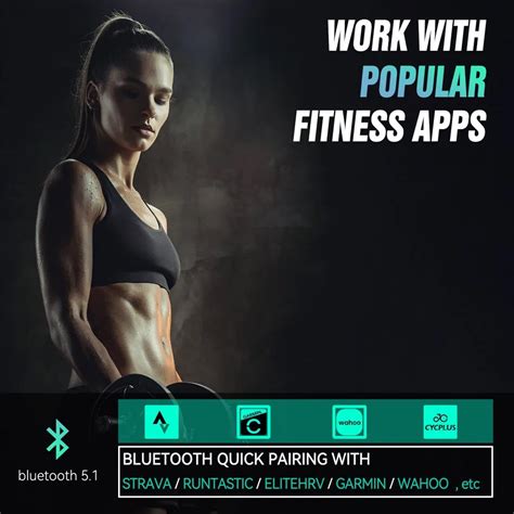 Cycplus H1 Heart Rate Sensor Black Bikeinn