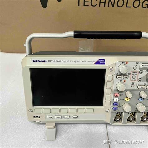 泰克dpo2024b数字荧光示波器dpo2014b 知乎