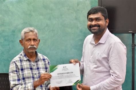 Successfully Completed Gis And Remote Sensing Certification From Irtc Palakkad Leo Rajan