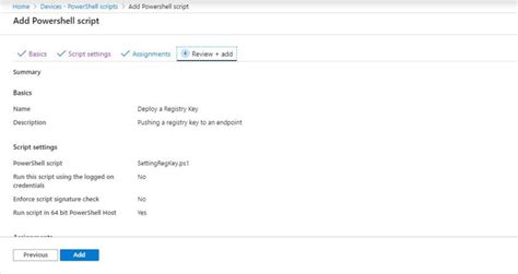 Keep It Simple With Intune 11 Deploying A Powershell Script