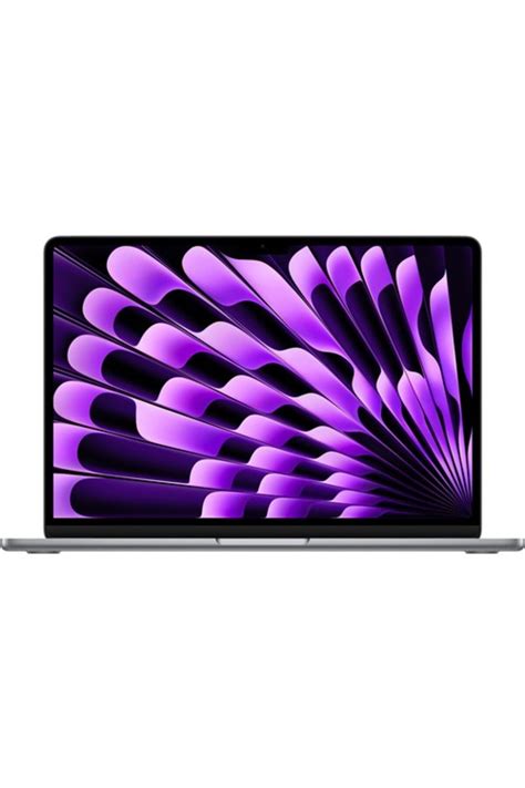 Apple Macbook Air M3 Çip 16gb 512gb Ssd Macos 13 Taşınabilir Bilgisayar Uzay Grisi Mxcr3tu A
