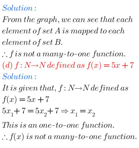 Nios Maths 311 Solutions For Relations And Functions Check Your