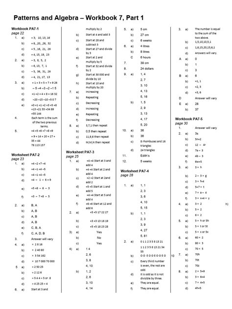 Ak Book 7 1 Unit 2 Pdf Equations Elementary Mathematics
