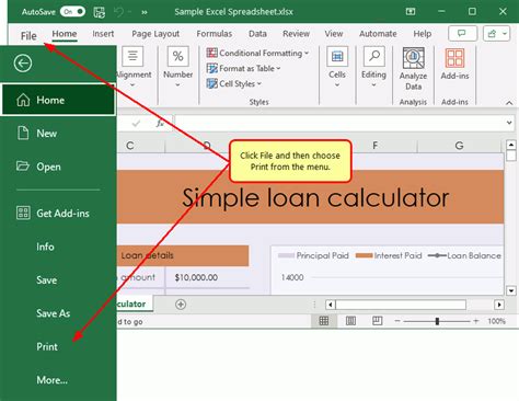 Convert Excel To PDF Print Excel To PDF Creator Plus